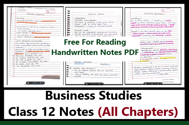 Chapter 7: Class 12 Evolution Handwritten Notes PDF for Free