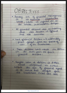 Chapter 9: Financial Management Class 12 Notes PDF Download