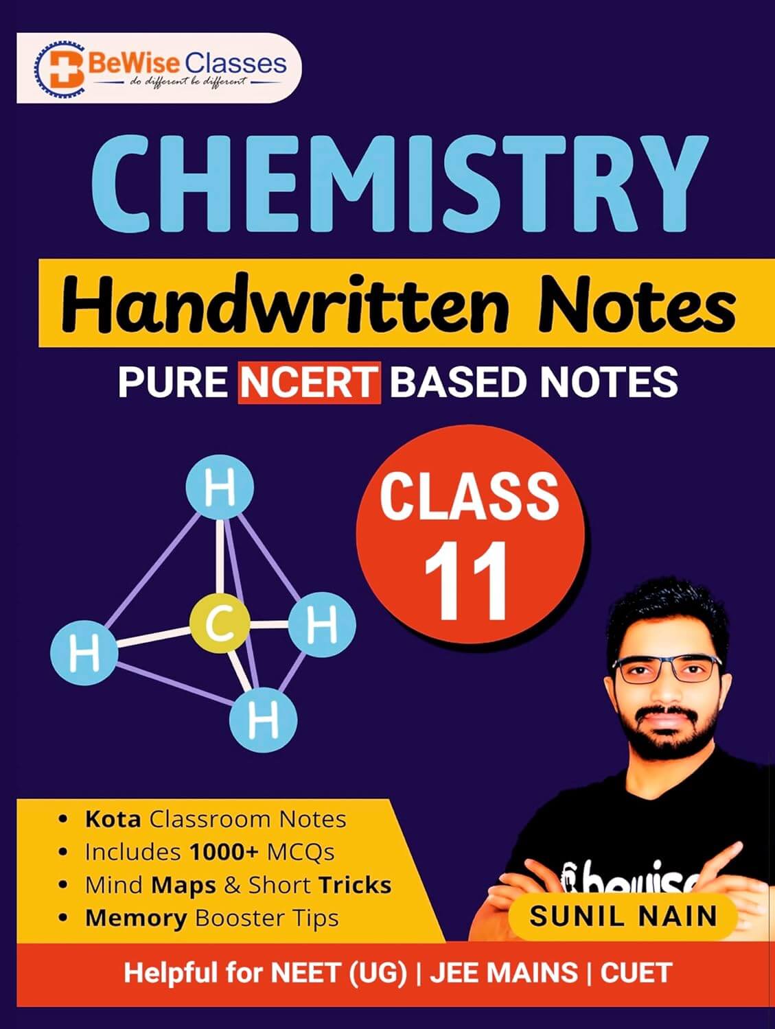 Class 11 Chemistry Handwritten Notes PDF: All Chapters Free